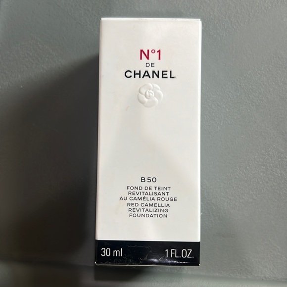 CHANEL | Makeup | New Chanel N Red Camellia Foundation B5 | Poshmark